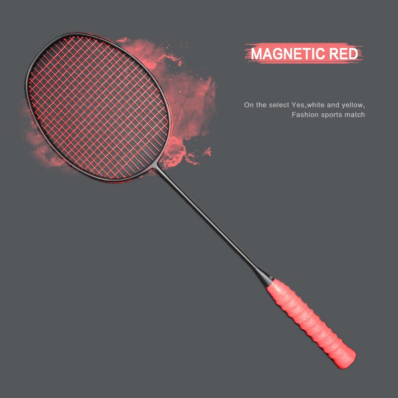 Badminton Racket 4U Full Carbon Carbon Fiber Offen... – Grandado
