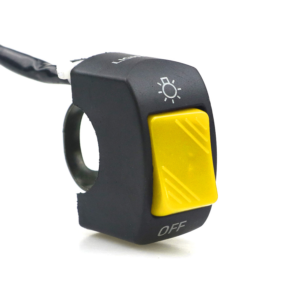 5 Colors Motorcycle On-Off Switch Push Button 22mm... – Vicedeal