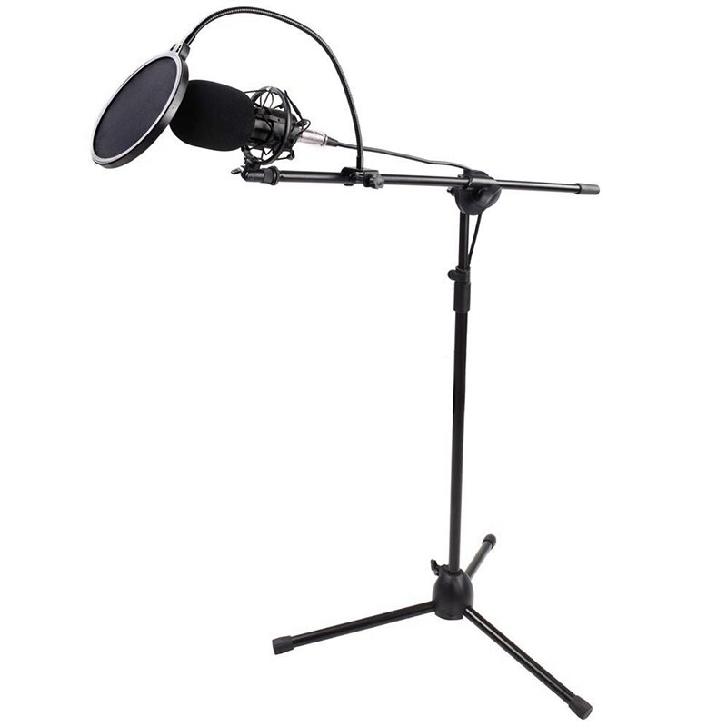Professionele Microfoon Pop Filter Opname Duurzaam... – Vicedeal