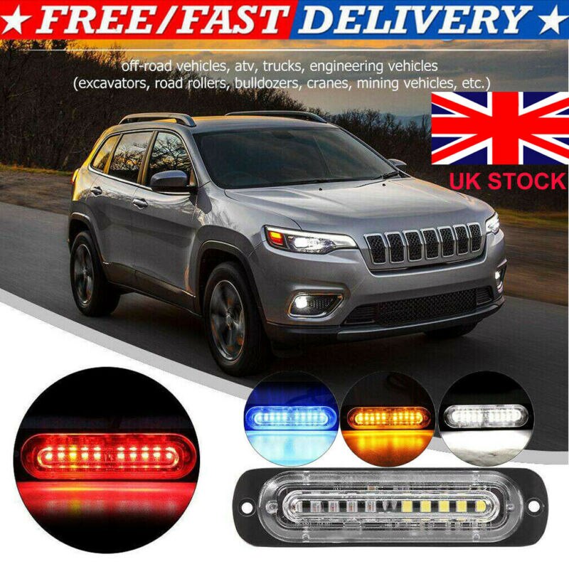 LED Car Dash Strobe Lights Flash Emergency Warning... – Vicedeal