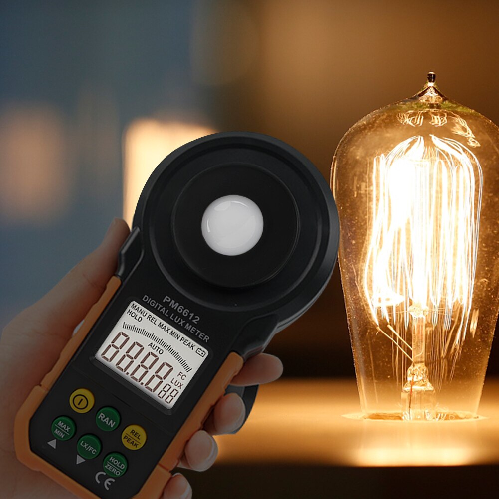 Handheld Levels Light Tester Illumination Meter Di... – Grandado