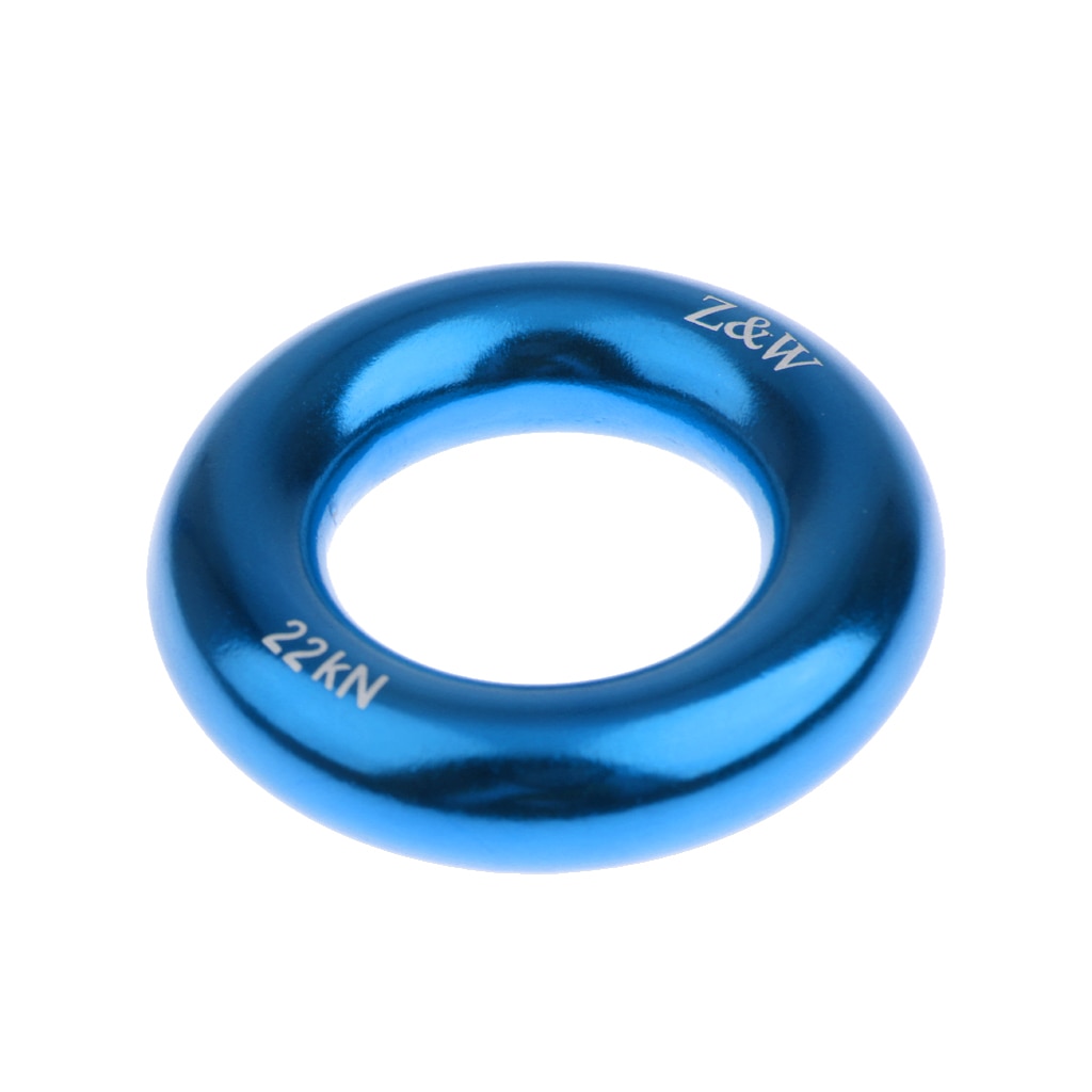 22KN Aluminium-Magnesium Alloy Rock Climbing Rappe... – Vicedeal