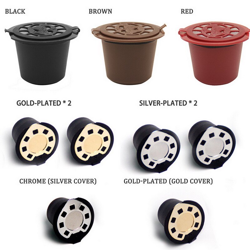 Reusable Coffee Capsule Filter Cup for Nescafe Dol... – Vicedeal