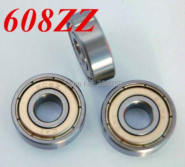 Rodamientos de bolas radiales en miniatura, 10 uni... – Grandado