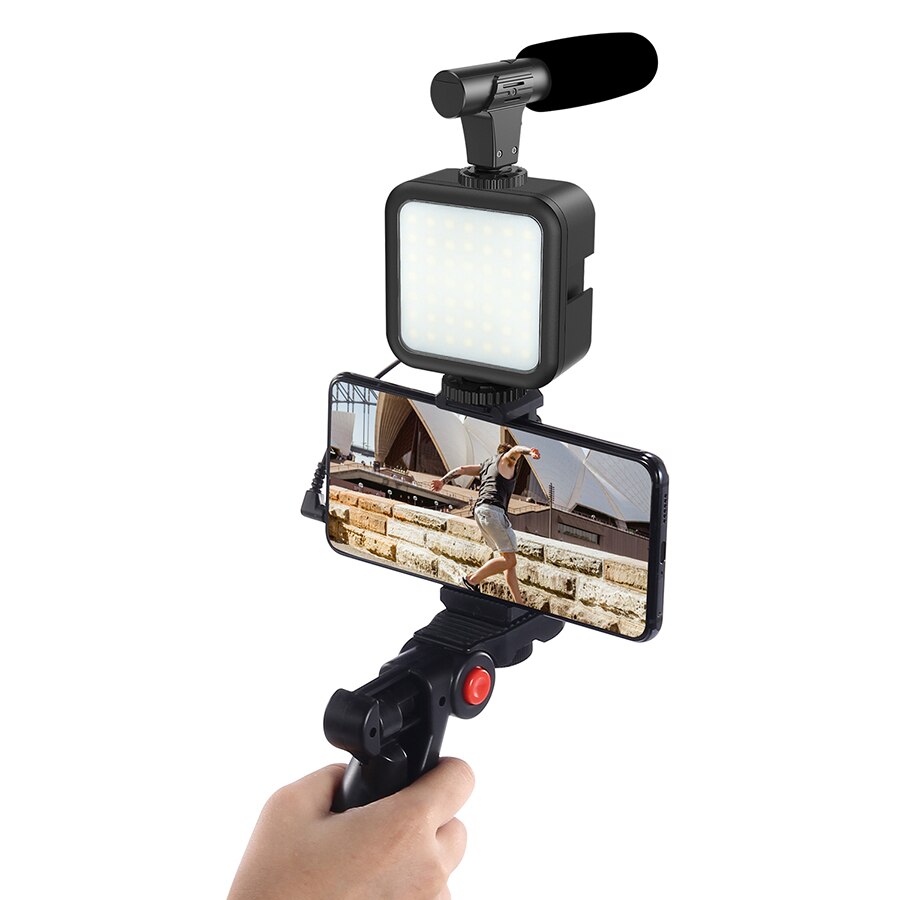 MAMEN Smartphone & Camera Vlogging Studio Kits Vid... – Grandado