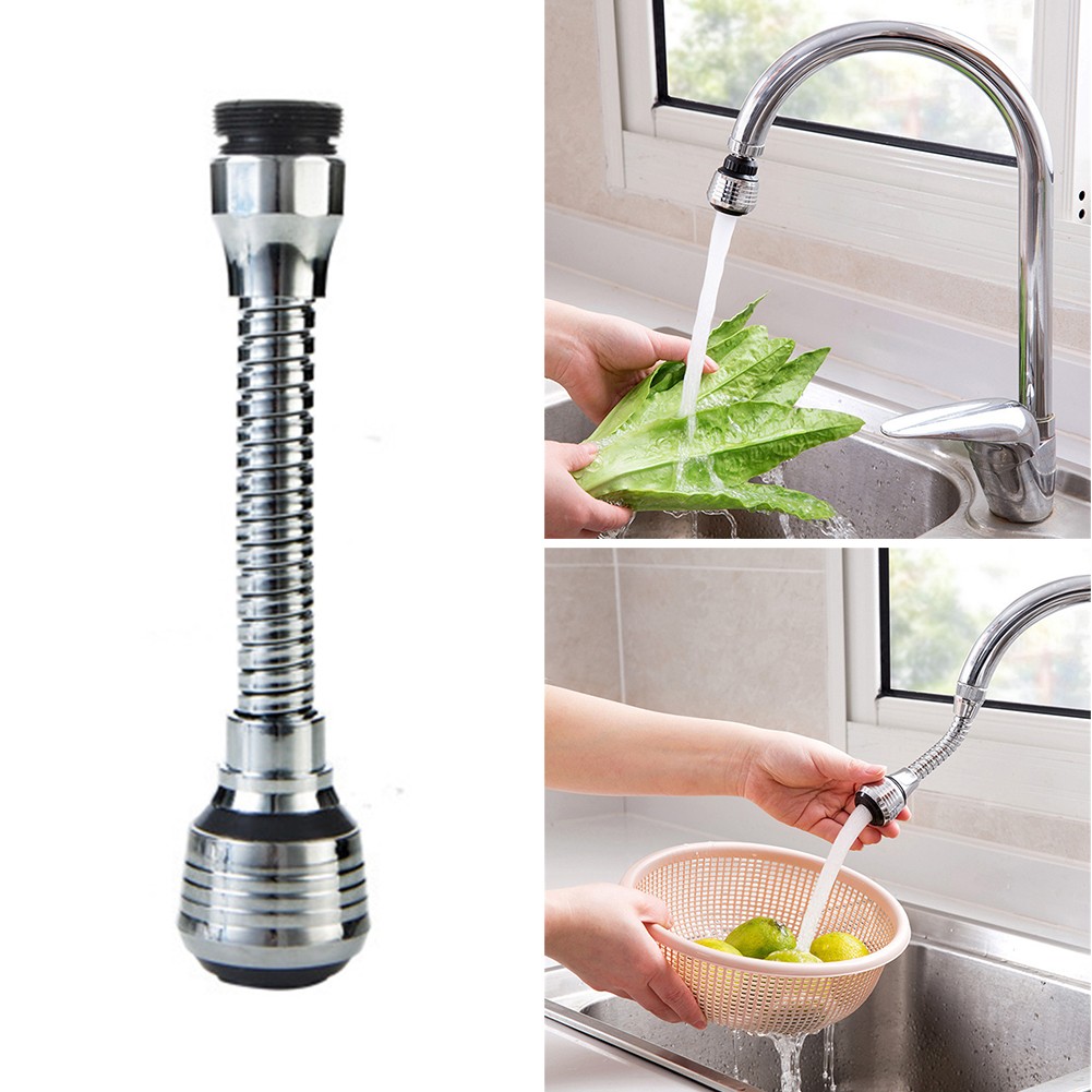 Faucet Extenders Water Saving Kitchen Tap Aerator ... – Grandado