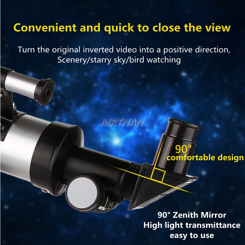 F36050 Refractor Astronomische Telescoop 90X Zoom ... – Vicedeal