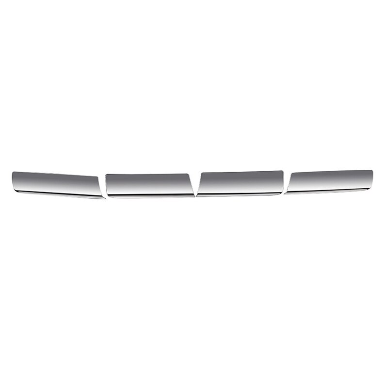 Car Front Bumper Lower Grille Trim Cover Middle Me... – Grandado