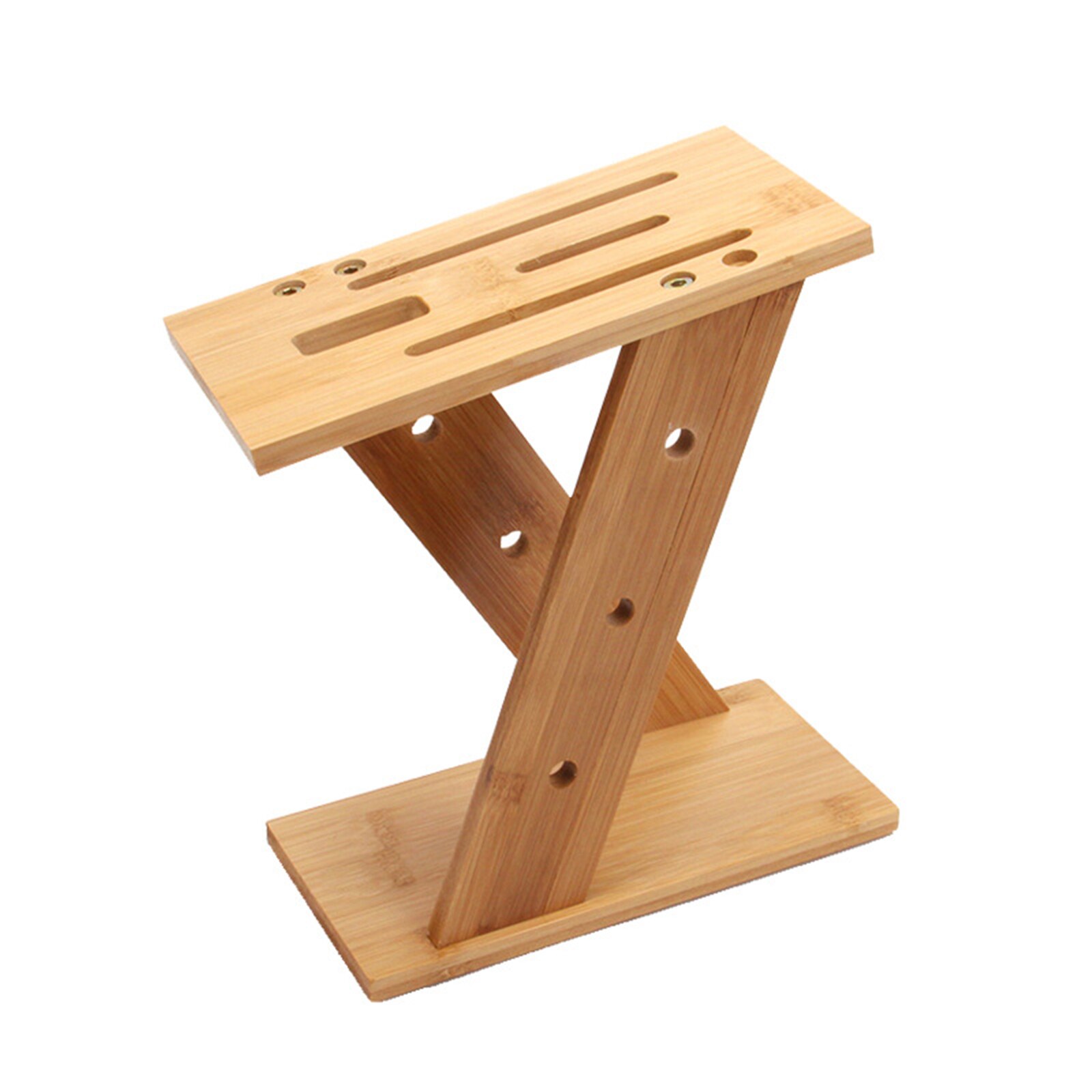 Houten Messenblok Houder Universele Functionele Ba... – Vicedeal