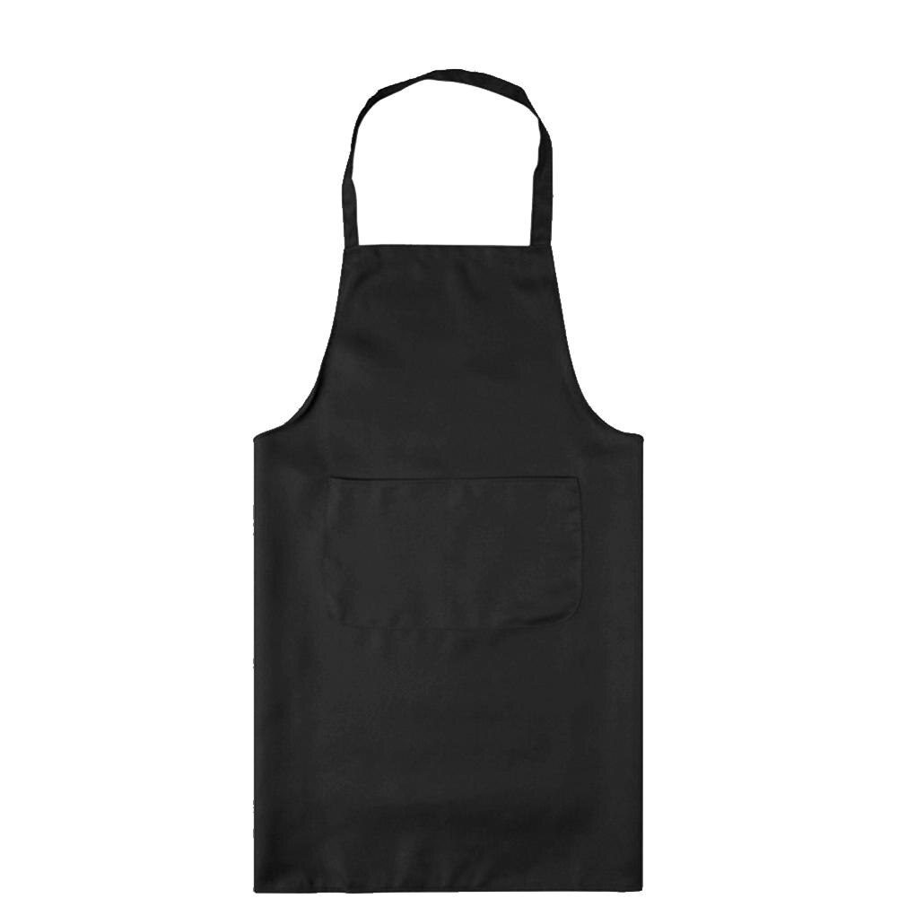 Plain Aprons Front Pocket Hand Erasable Aprons For... – Grandado
