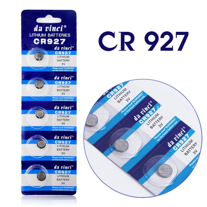 10Pcs 3V 927 CR927 Watch Button Battery Lithium Co... – Grandado