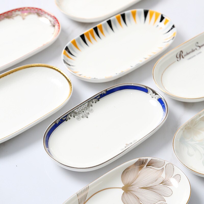 European Pastoral Bone China Soap Box Ceramic Bath... – Grandado