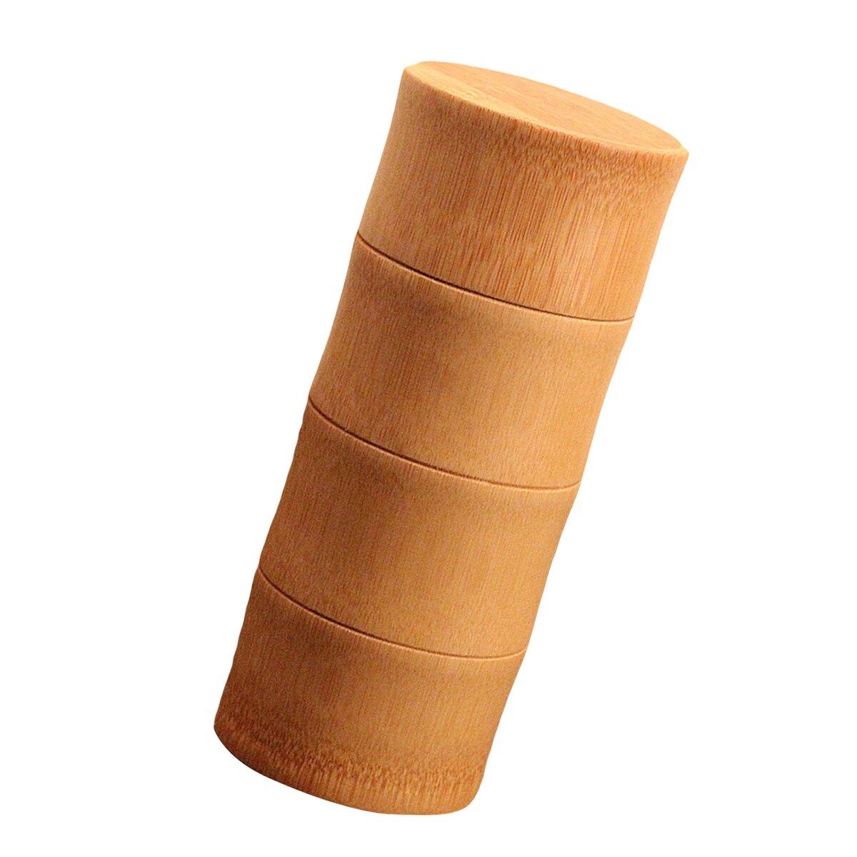 Tea Jar Storage Box Natural Bamboo Tea Jar Coffee ... – Vicedeal