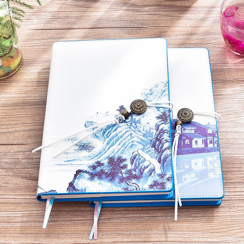 Chinese Stijl Notebook Eenvoudige Business A5 Dikk... – Grandado