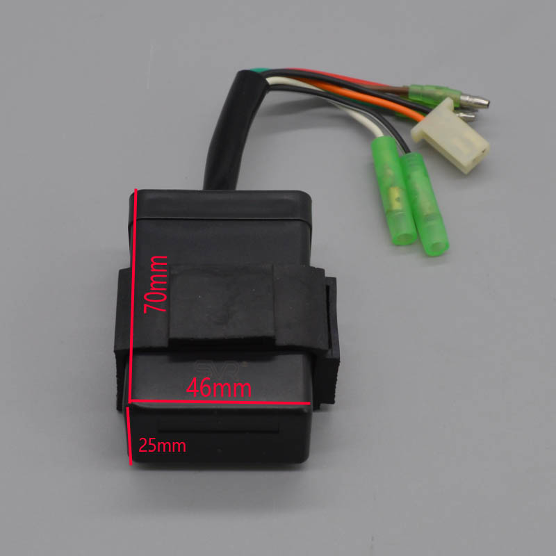 110cc Motorcycle cdi unit for YAMAHA JYM110 CRYPTO... – Grandado
