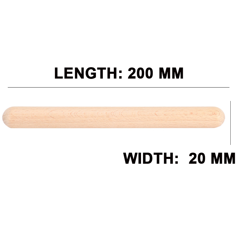 6 Pairs Orff Klassische Claves Percussion Instrume... – Grandado