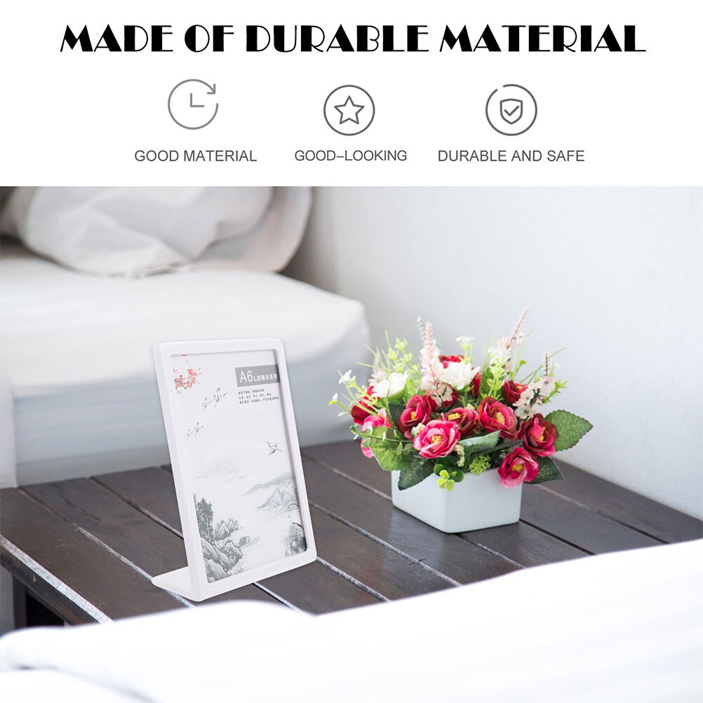 2pcs Price Tags Showing Stands L-shaped Price Labe... – Grandado