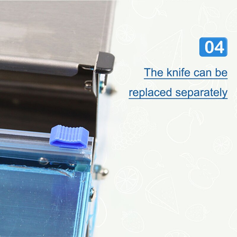 Supermarket vegetable and fruit fresh plastic wrap... – Grandado