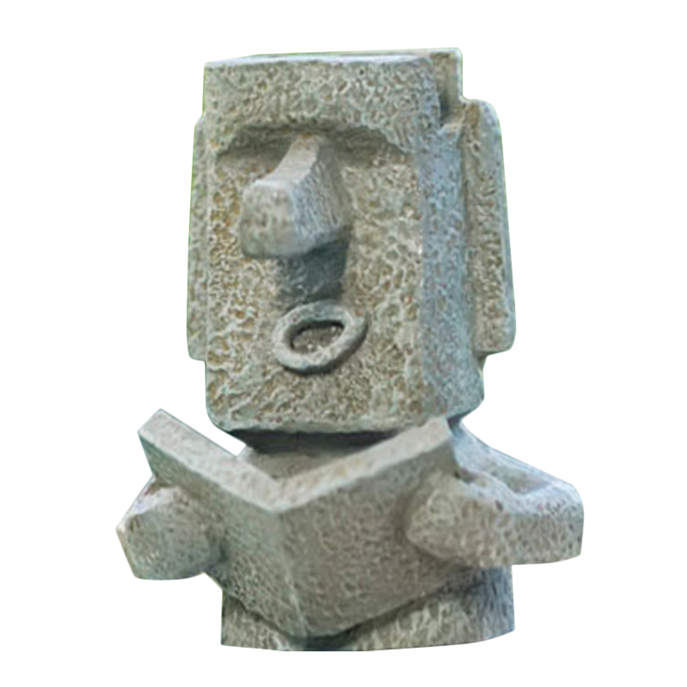 Stone Man Pen Stand Office Desktop Glasses Stand R... – Grandado