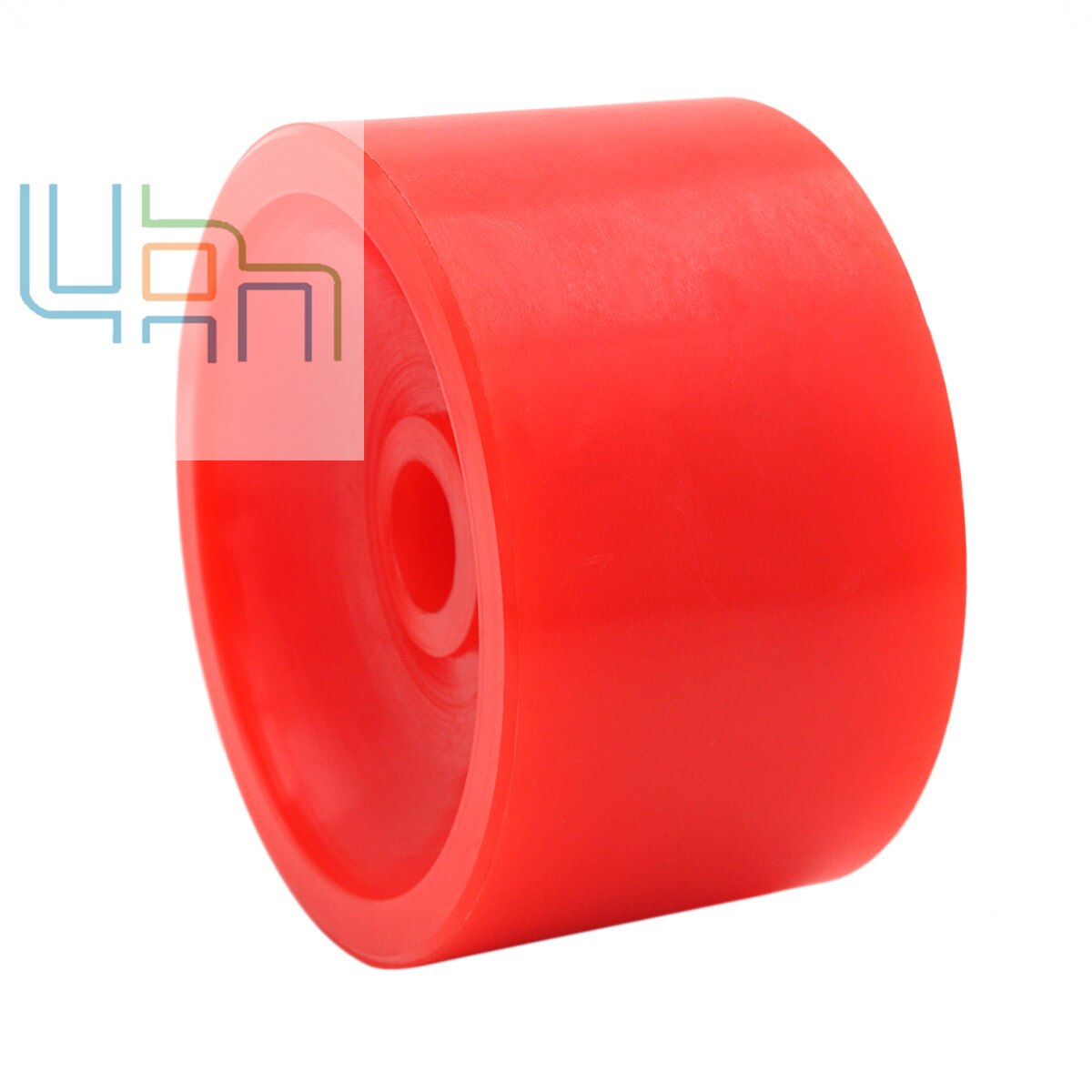 5" X 3" Wide Polyurethane Wobble Roller 7/8 inch S... – Grandado