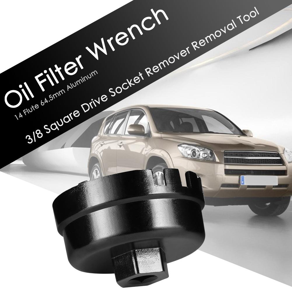 14 Flute 64.5mm Oil Filter Cap Wrench Cartridge Ca... – Vicedeal