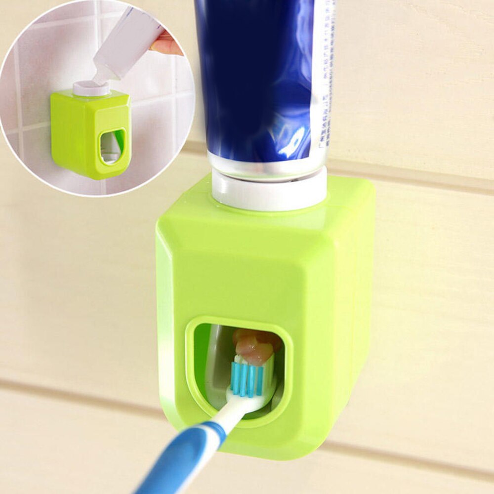 Automatic Toothpaste Squeezer Sticky Suction Pad W... – Grandado