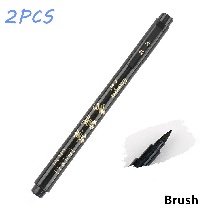 Brush Pen Calligraphy Pen Chinese Words Learning S... – Grandado