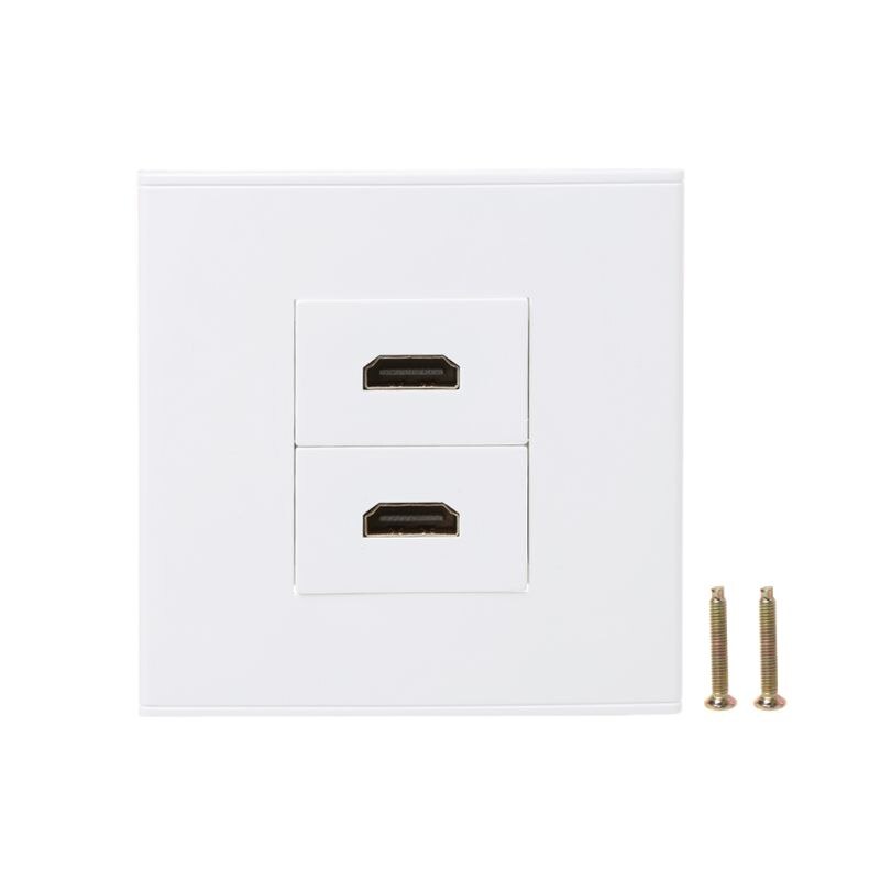 86 Type Wall Panel Socket HDMI-compatible High Def... – Vicedeal