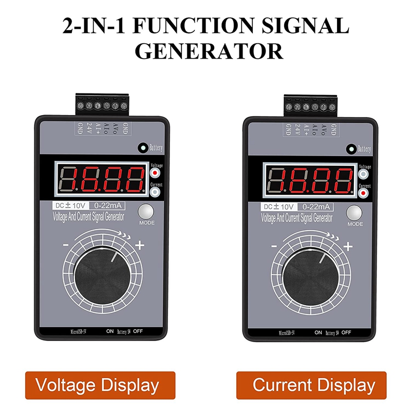 Dc 0-10V 0/4-20MA Stroom Spanning Signaal Generato... – Vicedeal