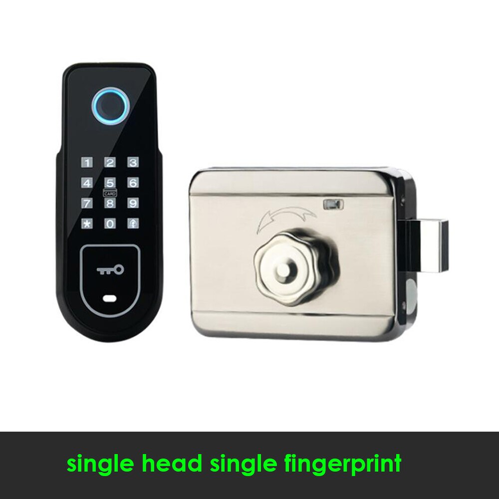 Digital Keypad Door Lock Fingerprint Lock Remote C... – Grandado