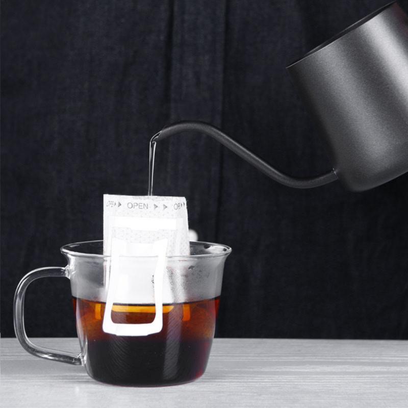 Dripping kettle 250ml/600ml coffee teapot non-stic... – Grandado