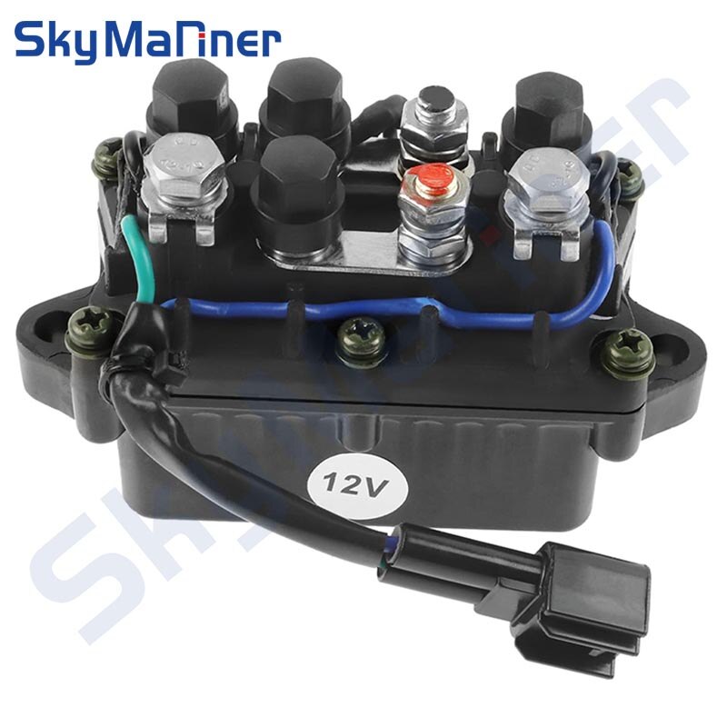 63P-81950-00-00 Trim Relay Assy For Yamaha Outboar... – Grandado