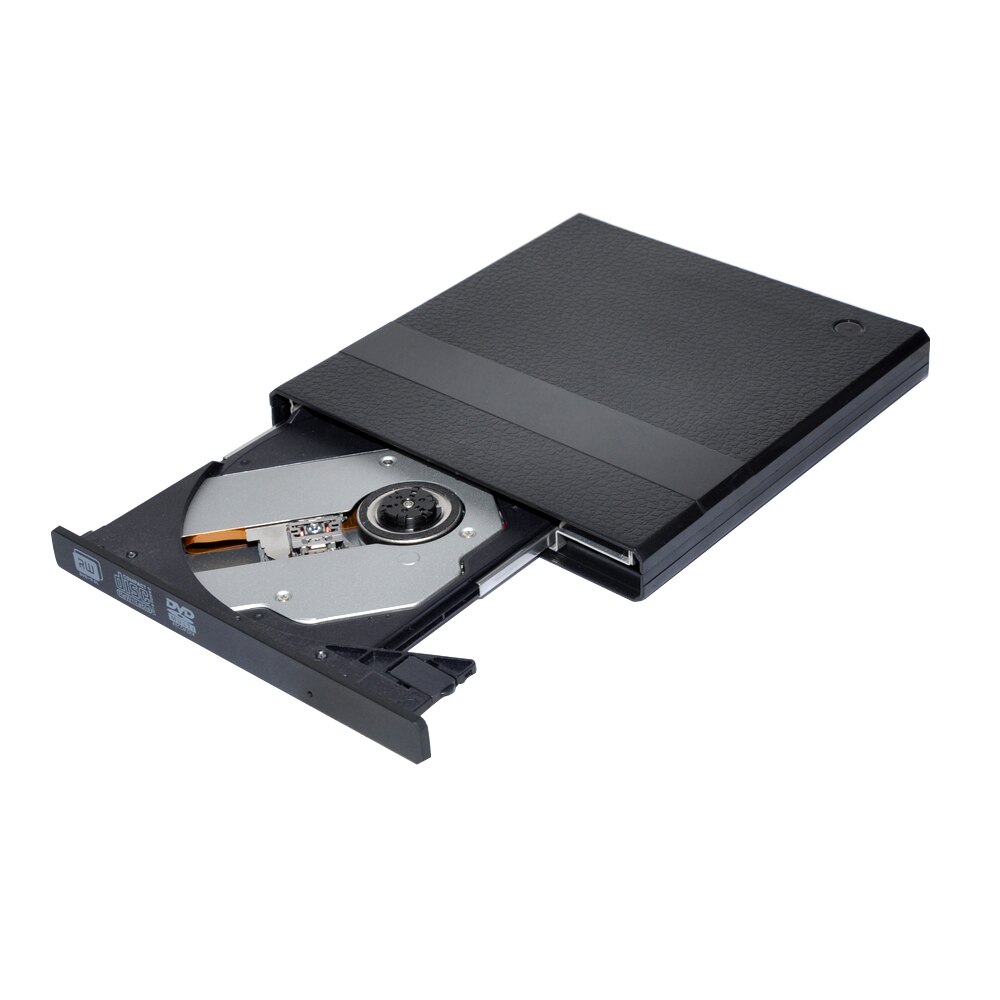 Slim External DVD RW CD Writer Drive Burner Reader... – Vicedeal