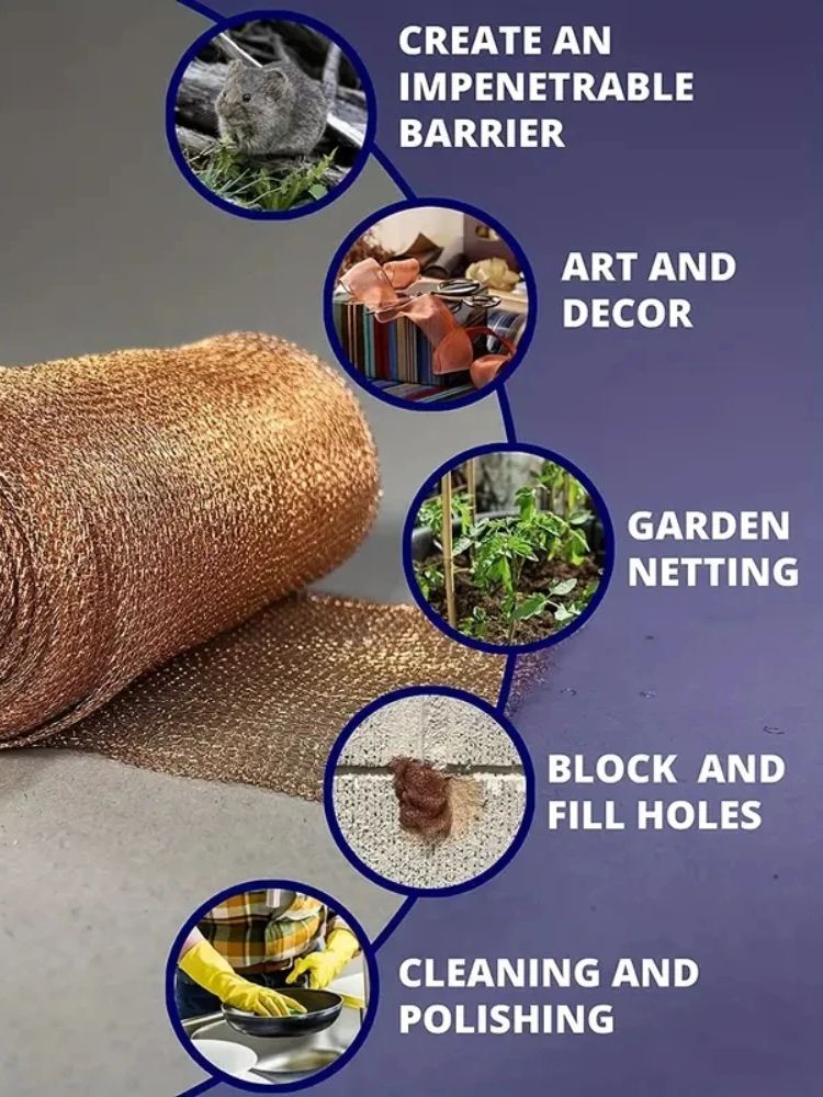 Plant Protection Net Anti-Rodent Animal Courtyard ... – Grandado