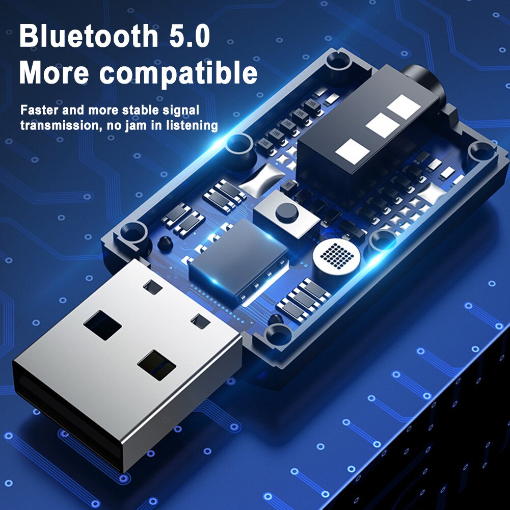 Wireless Bluetooth 4 In 1 Audio Adapter High Speed... – Grandado