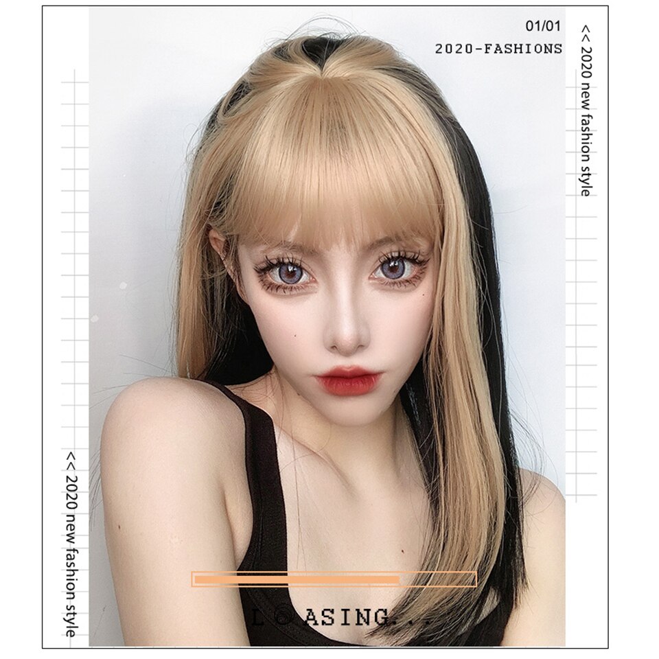 HOUYAN Female short hair wig synthetic high temper... – Vicedeal