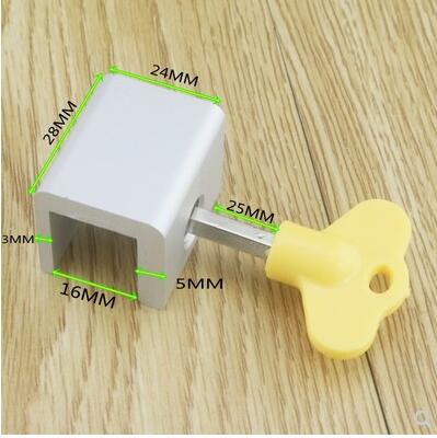 Sliding Sash Stopper Venster Catch Security Vertal... – Vicedeal