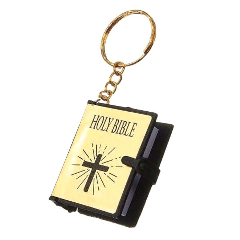 English Version Mini Religious Christian Keychain ... – Grandado