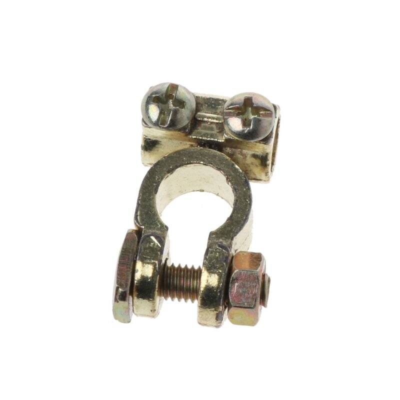 1Pair Alloy Car Battery Terminals Clamps Screw Con... – Vicedeal
