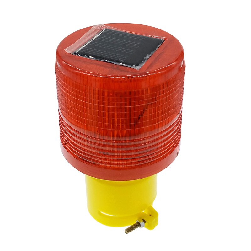 solar warning light traffic warning obstruction li... – Grandado
