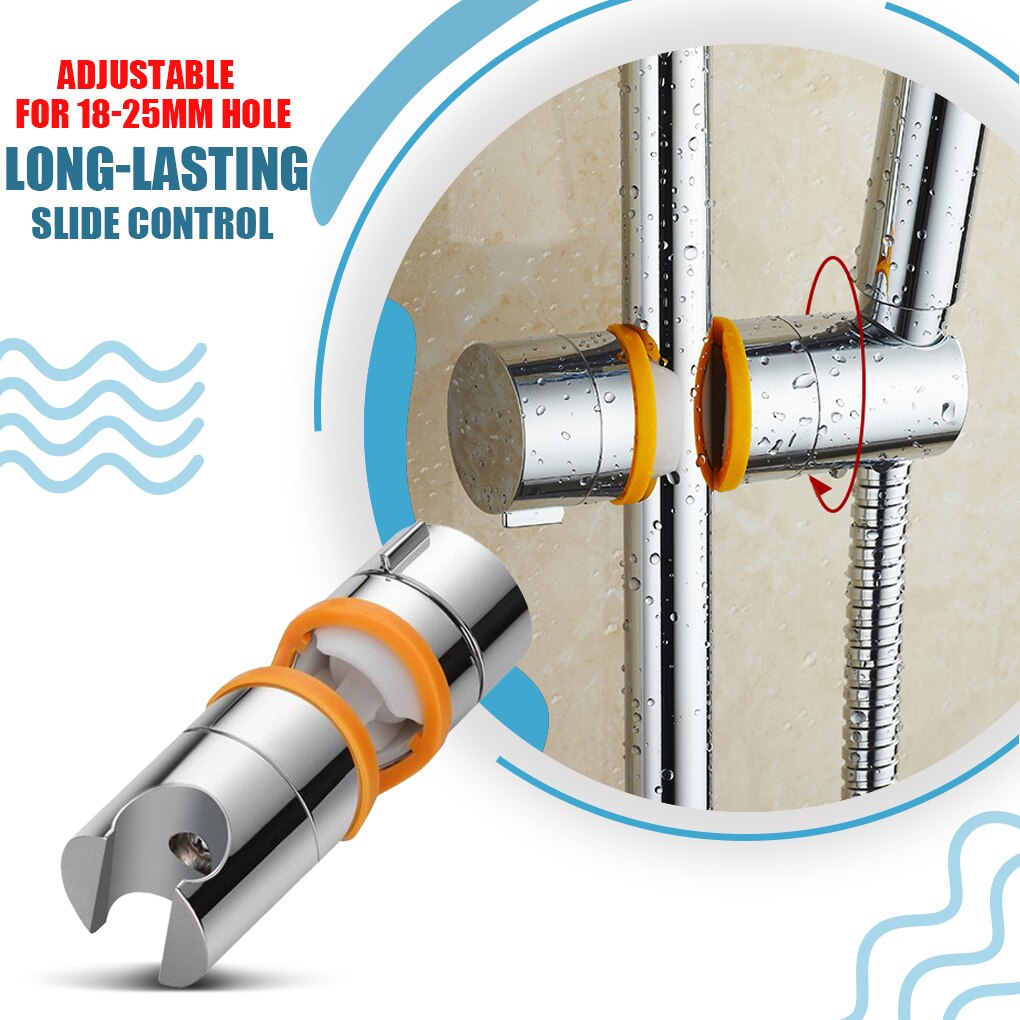 Slide Douchekop Houder 18-25Mm Rail Klem 360 Grade... – Grandado