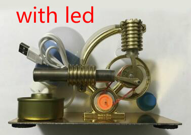 Stirling Engine Balance Engine Motor Model Heat St... – Vicedeal