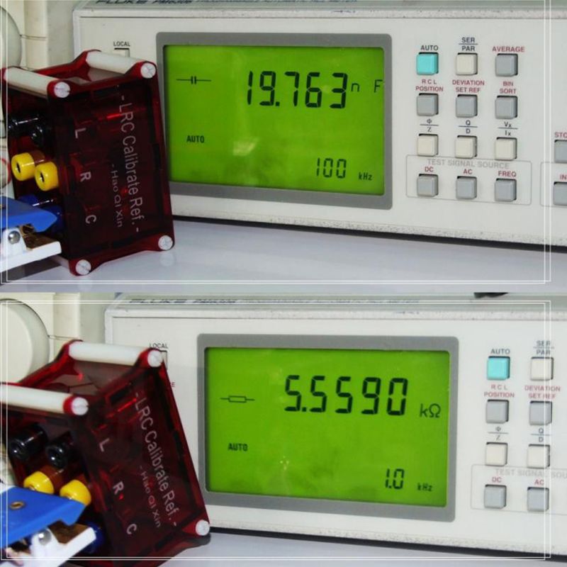 High Precision Inductance Resistor Capacitor LRC Calibrate Reference ...
