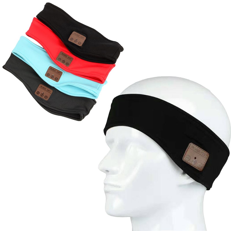 Wireless Bluetooth Headphone Sleep Headband Hat VI... – Vicedeal