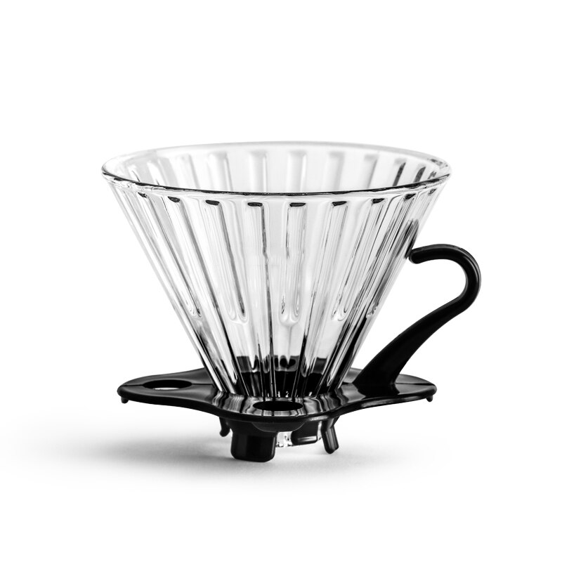 Koffie Filter Glas Houder Drip Herbruikbare Koffie... – Grandado
