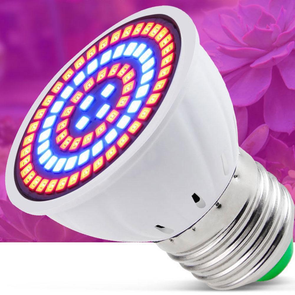 Hydroponic Plant Growth Light E27 Led Grow Bulb MR... – Grandado