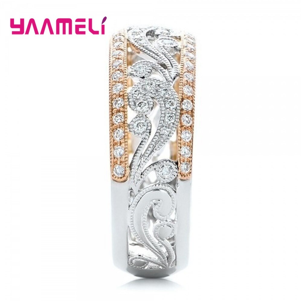 Original 925 Sterling Silver Hote Beautiful Plant ... – Grandado