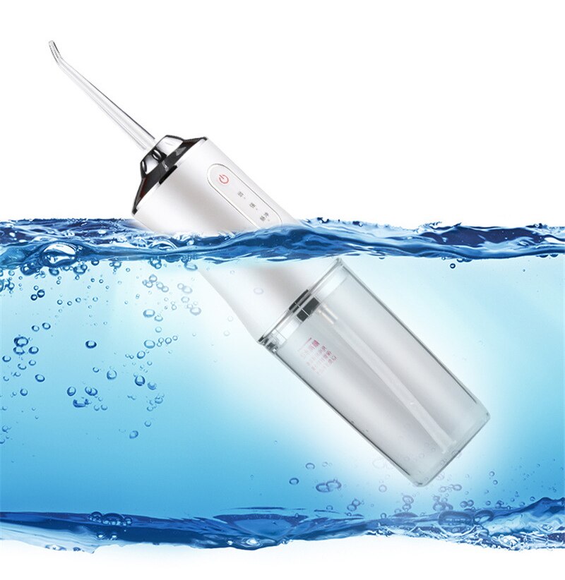 Electric Oral Irrigator Rechargeable Water Flosser... – Grandado
