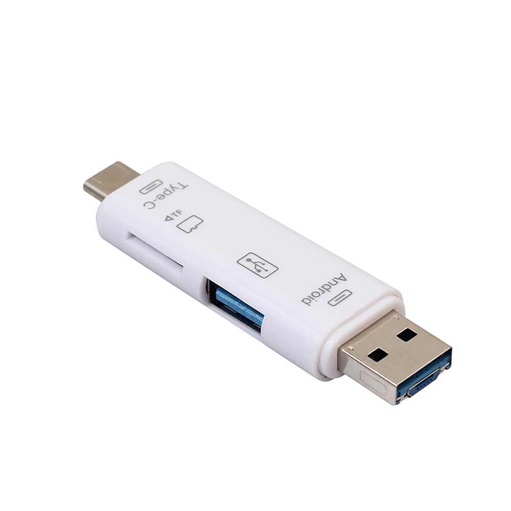 3 in 1 Type-C Card Reader Micro USB Type-C Flash D... – Grandado