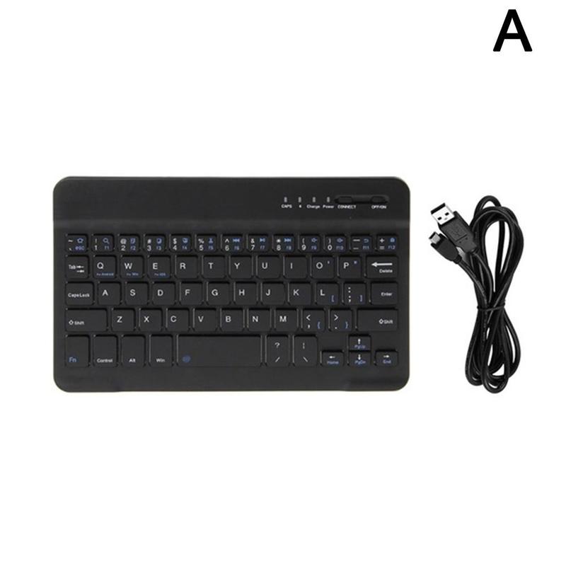 Slim Portable Mini Wireless Bluetooth-compatible K... – Vicedeal
